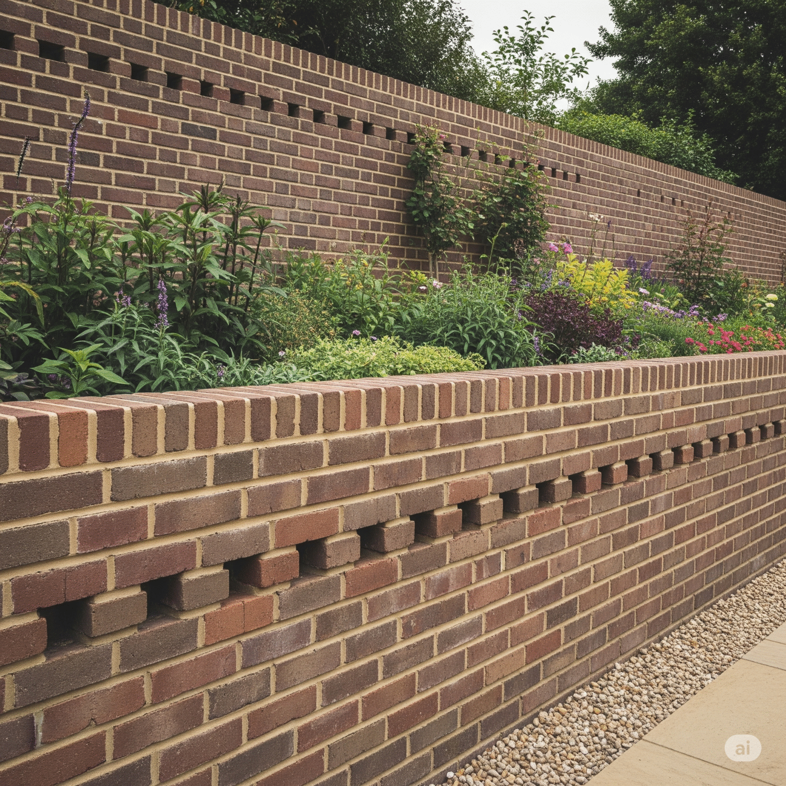 Brick Masonry Pattern Types