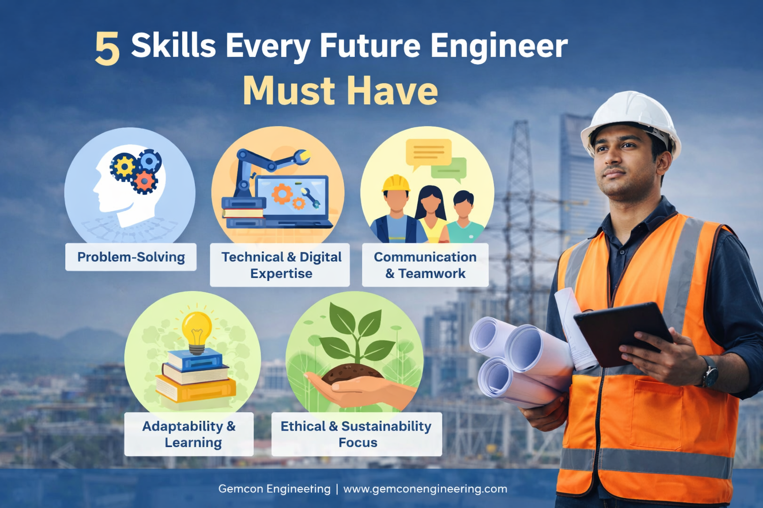 5 Skills Every Future Engineer Must Have | Gemcon