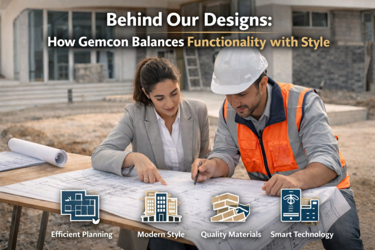 Behind Our Designs: How Gemcon Balances Functionality & Style